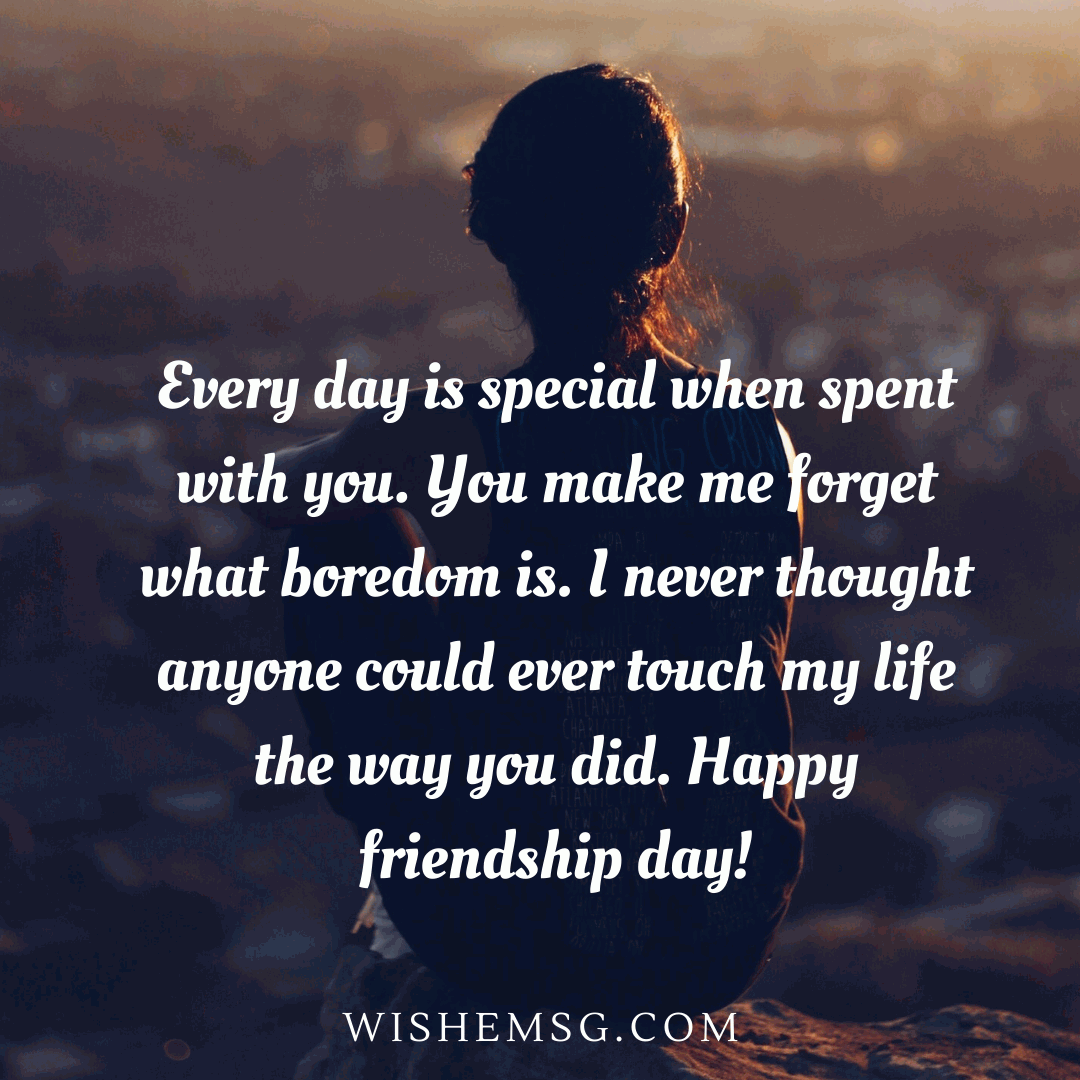 Best Friend Day Wishes
