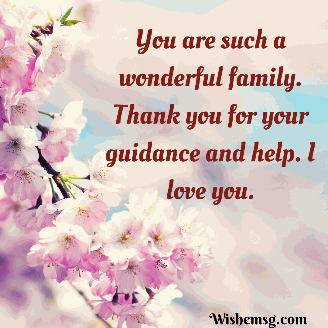 200+Beautiful Family Messages 2023 Quotes & Images - Wishemsg.Com