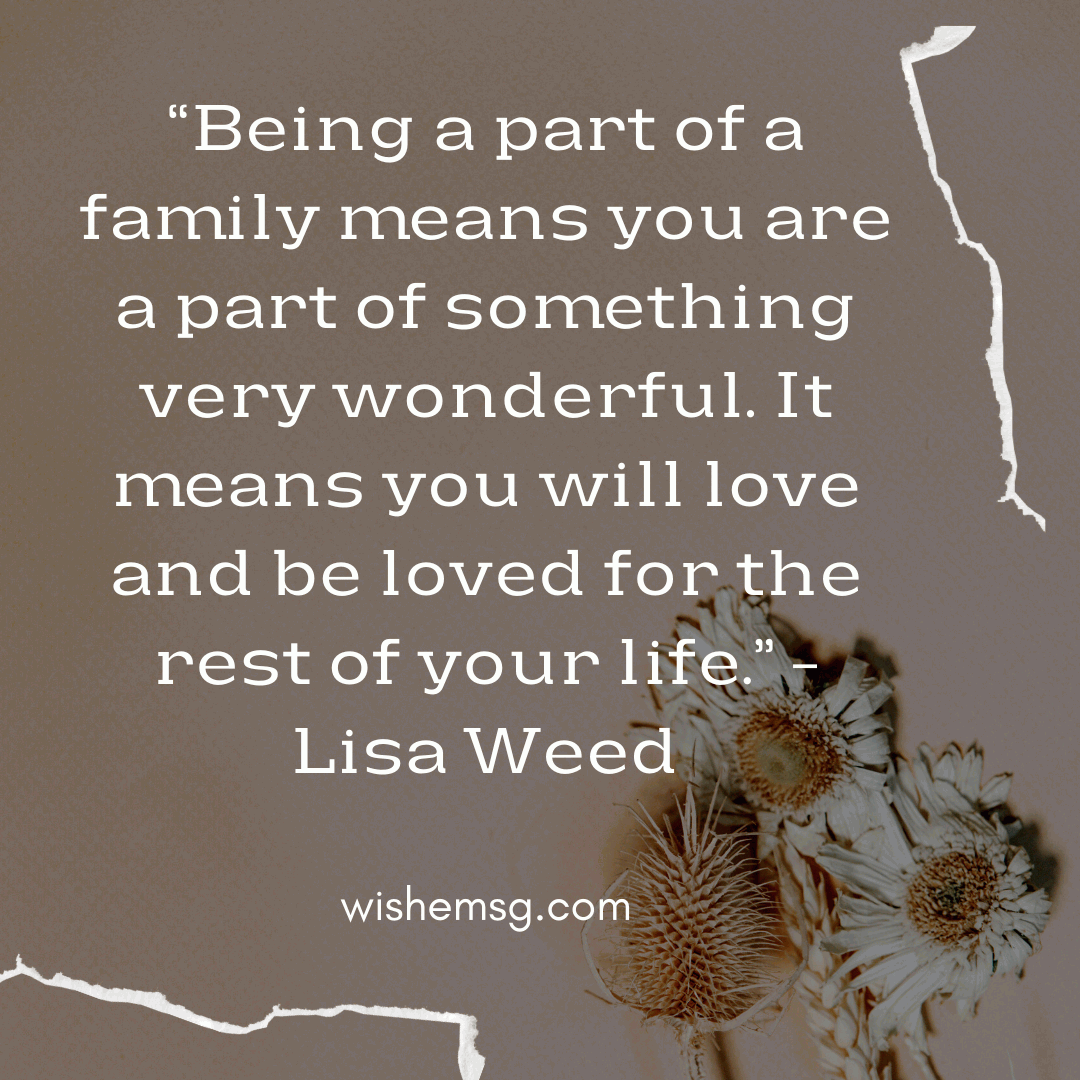 200+Beautiful Family Messages 2023 Quotes & Images - Wishemsg.Com