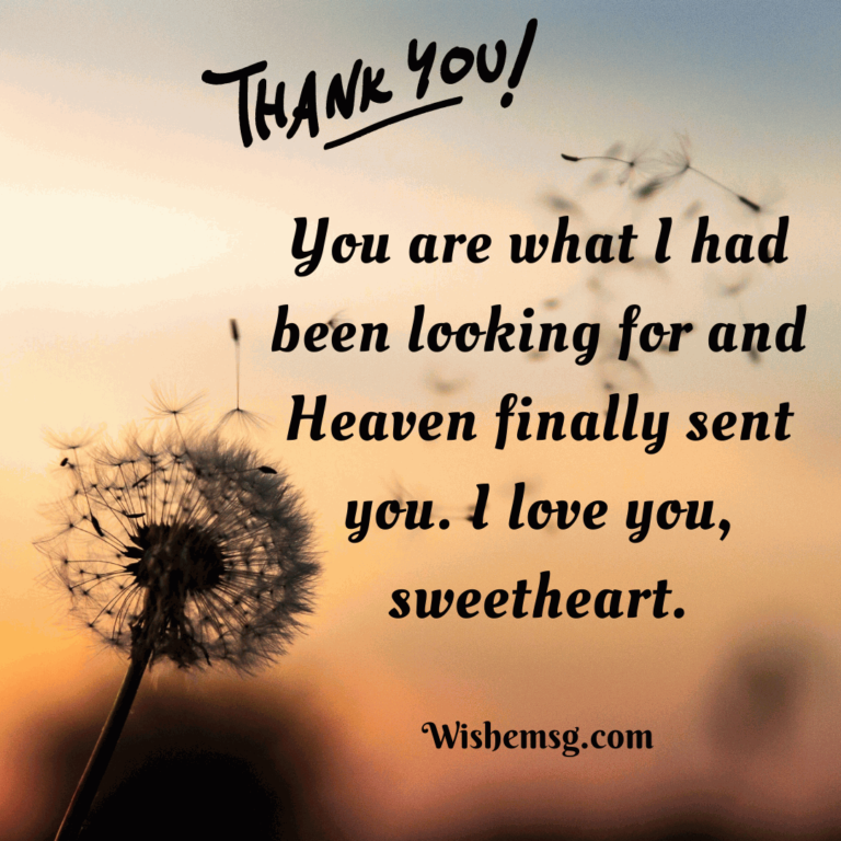 200+Thank You Messages For Boyfriend Appreciation Messages - Wishemsg.Com