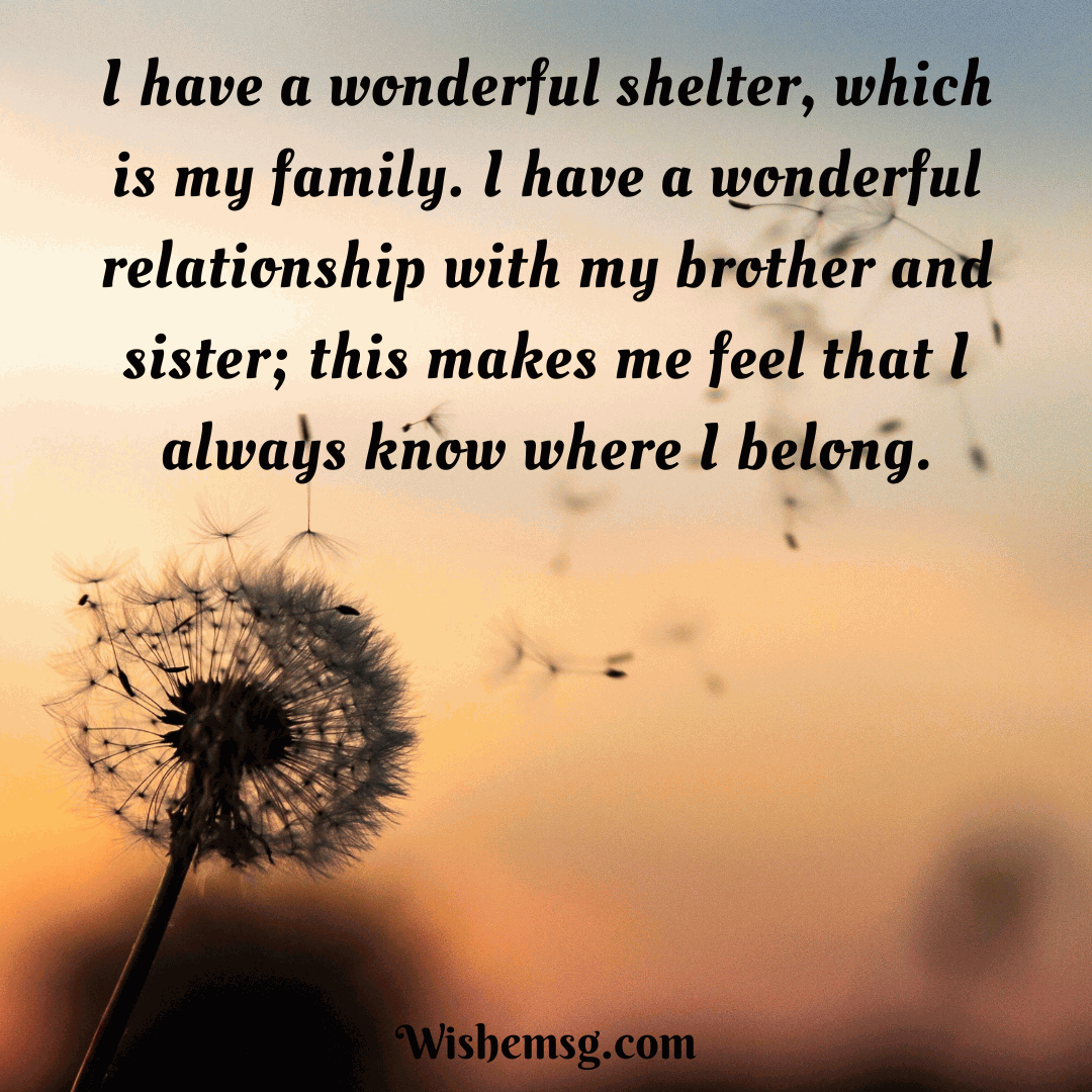 200+Beautiful Family Messages 2023 Quotes & Images - Wishemsg.Com