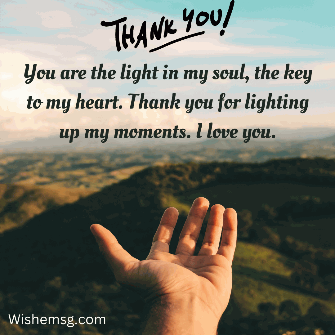 200+Thank You Messages For Boyfriend Appreciation Messages - Wishemsg.Com