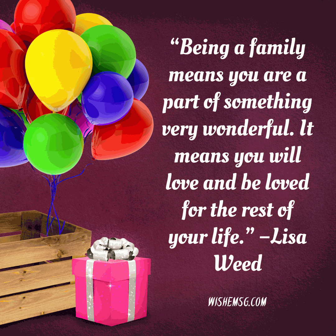 200+Beautiful Family Messages 2023 Quotes & Images - Wishemsg.Com