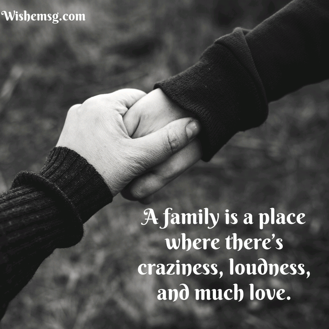 200+Beautiful Family Messages 2023 Quotes & Images - Wishemsg.Com