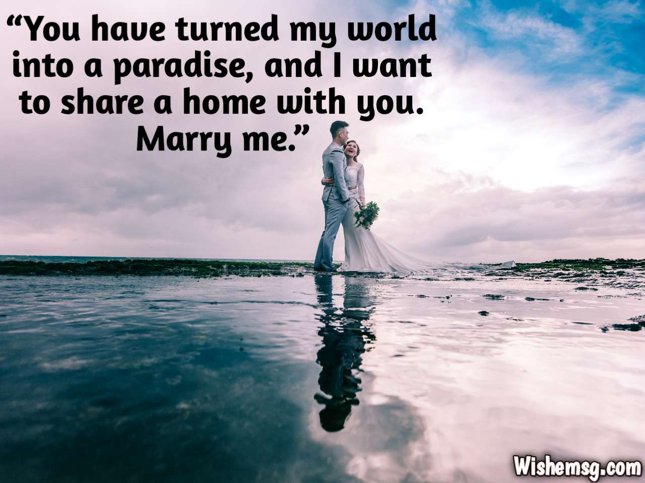 200+Marriage Proposal Messages 2023 Beautiful Lines - Wishemsg.Com