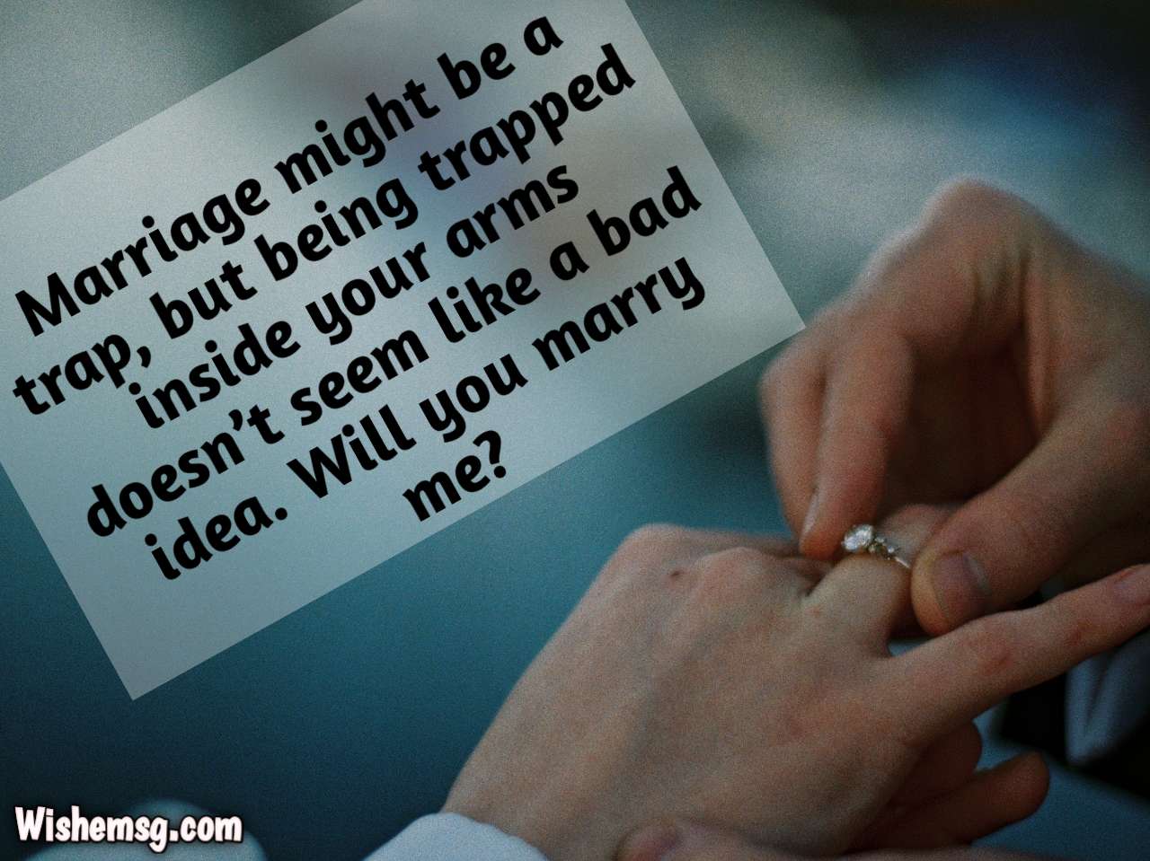 200+Marriage Proposal Messages 2023 Beautiful Lines - Wishemsg.Com