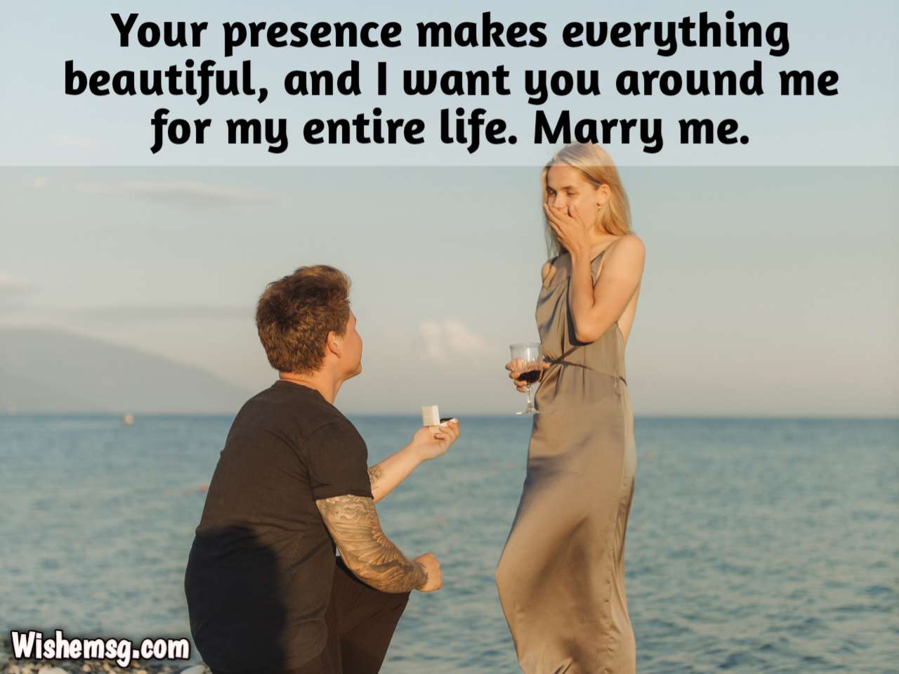 200+Marriage Proposal Messages 2023 Beautiful Lines - Wishemsg.Com