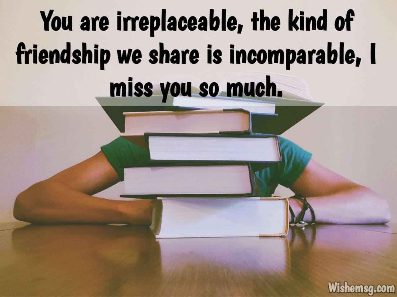 200+Miss You Friend Messages & Images - Wishemsg.Com