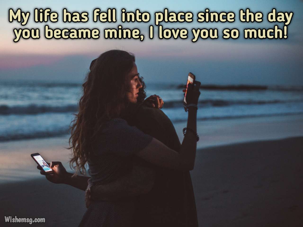 200+ Love Messages For Girlfriend Beautiful Messages - Wishemsg.Com