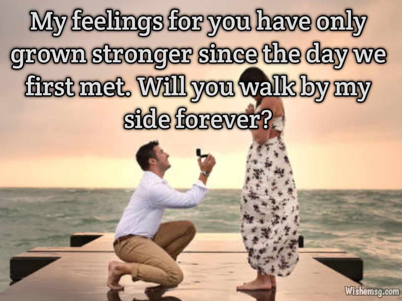 200+ Love Propose Messages - Wishemsg.Com