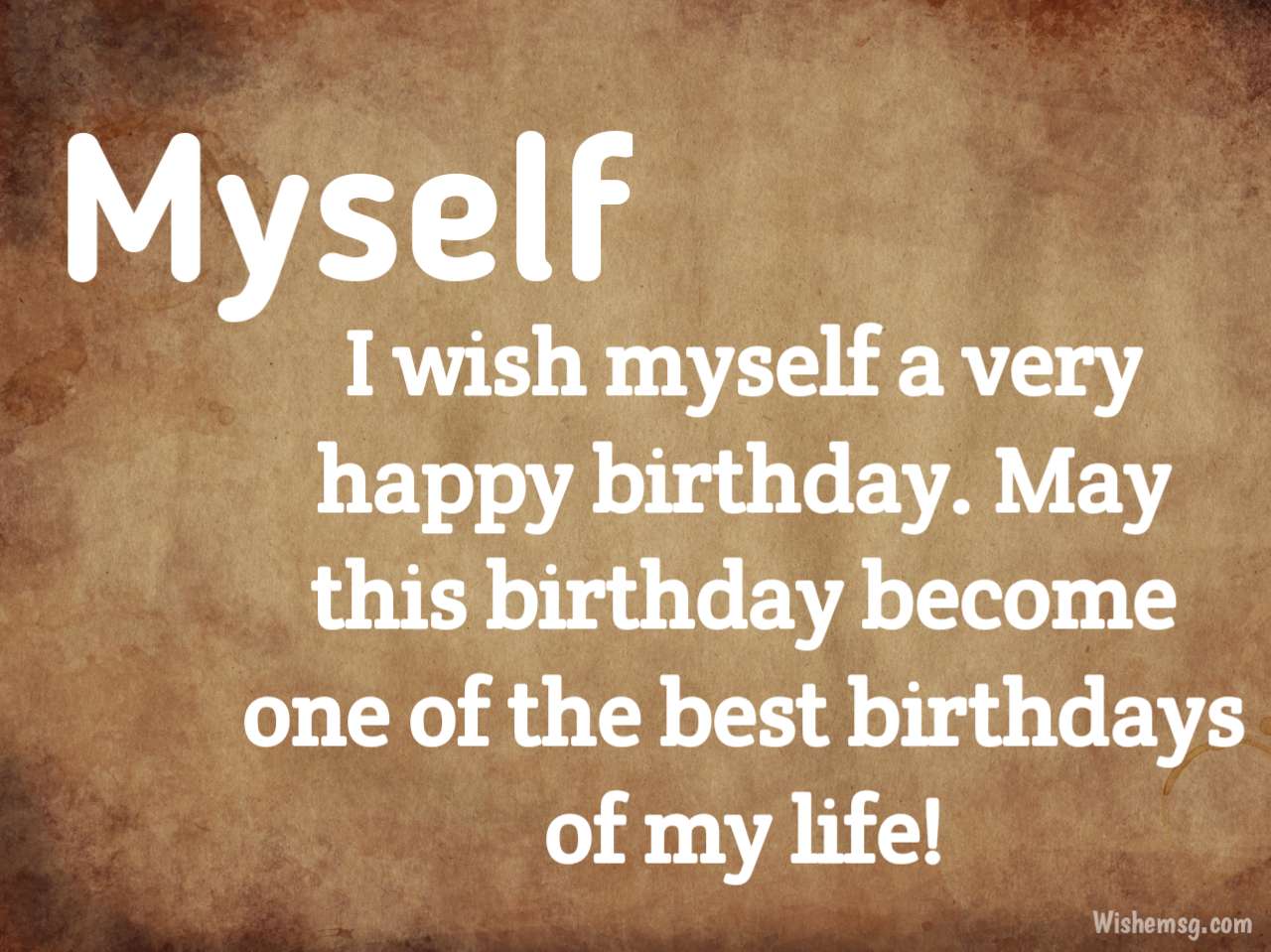 200+ Beautiful Message For Myself Quotes & Images - Wishemsg.Com