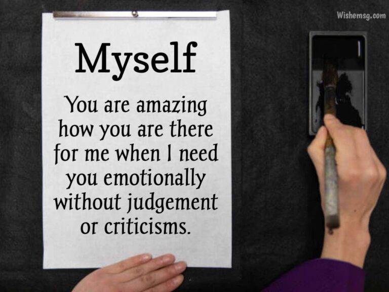 200+ Best Appreciation Message To Myself - Wishemsg.Com