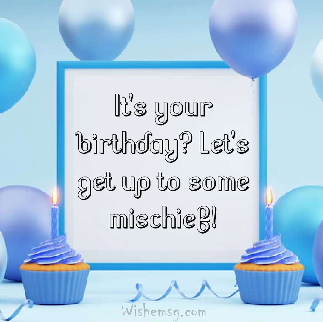 200+ Crazy Funny Birthday Quotes & Messages 2023 - Wishemsg.Com