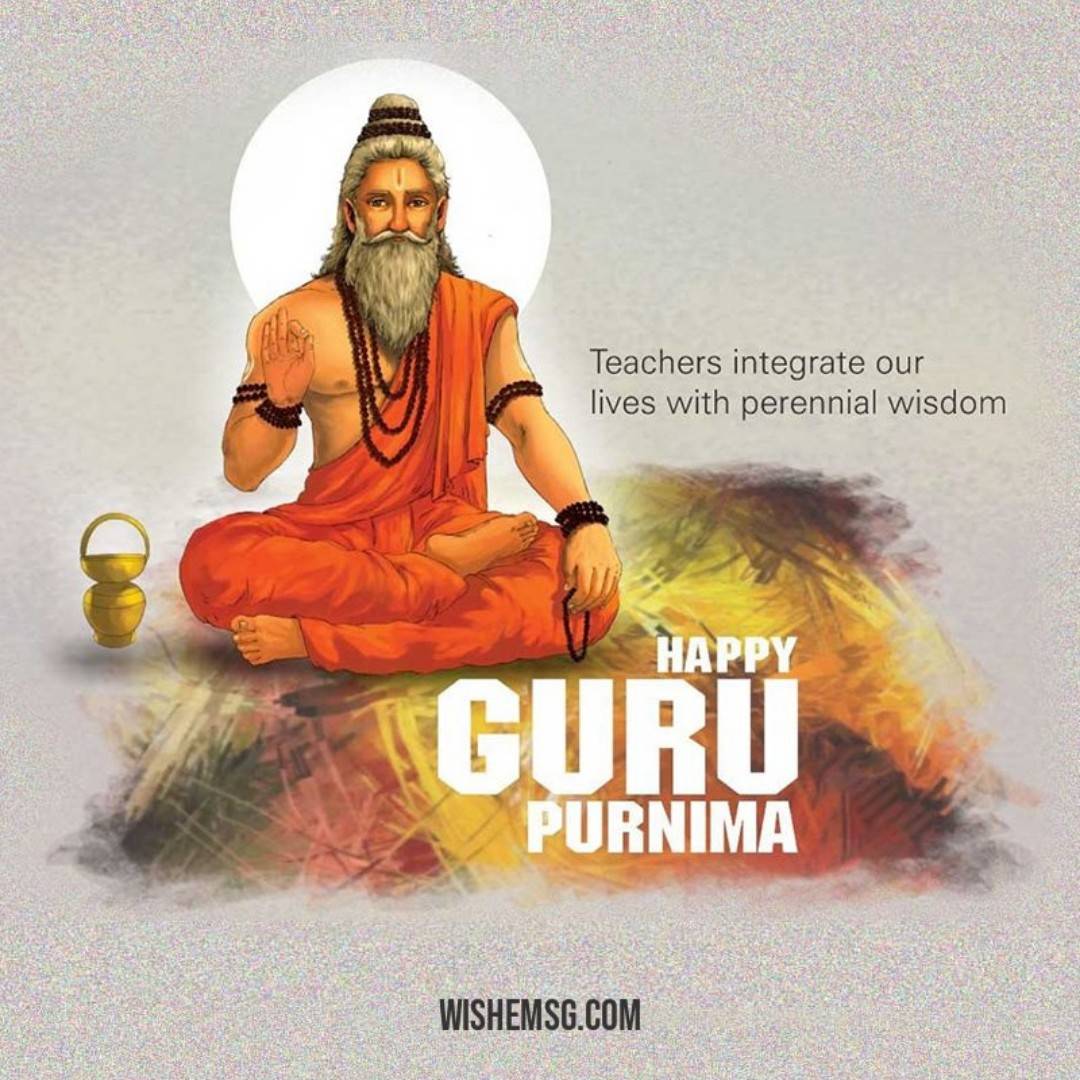 200+ Happy Guru Purnima Wishes & Images - Wishemsg.Com