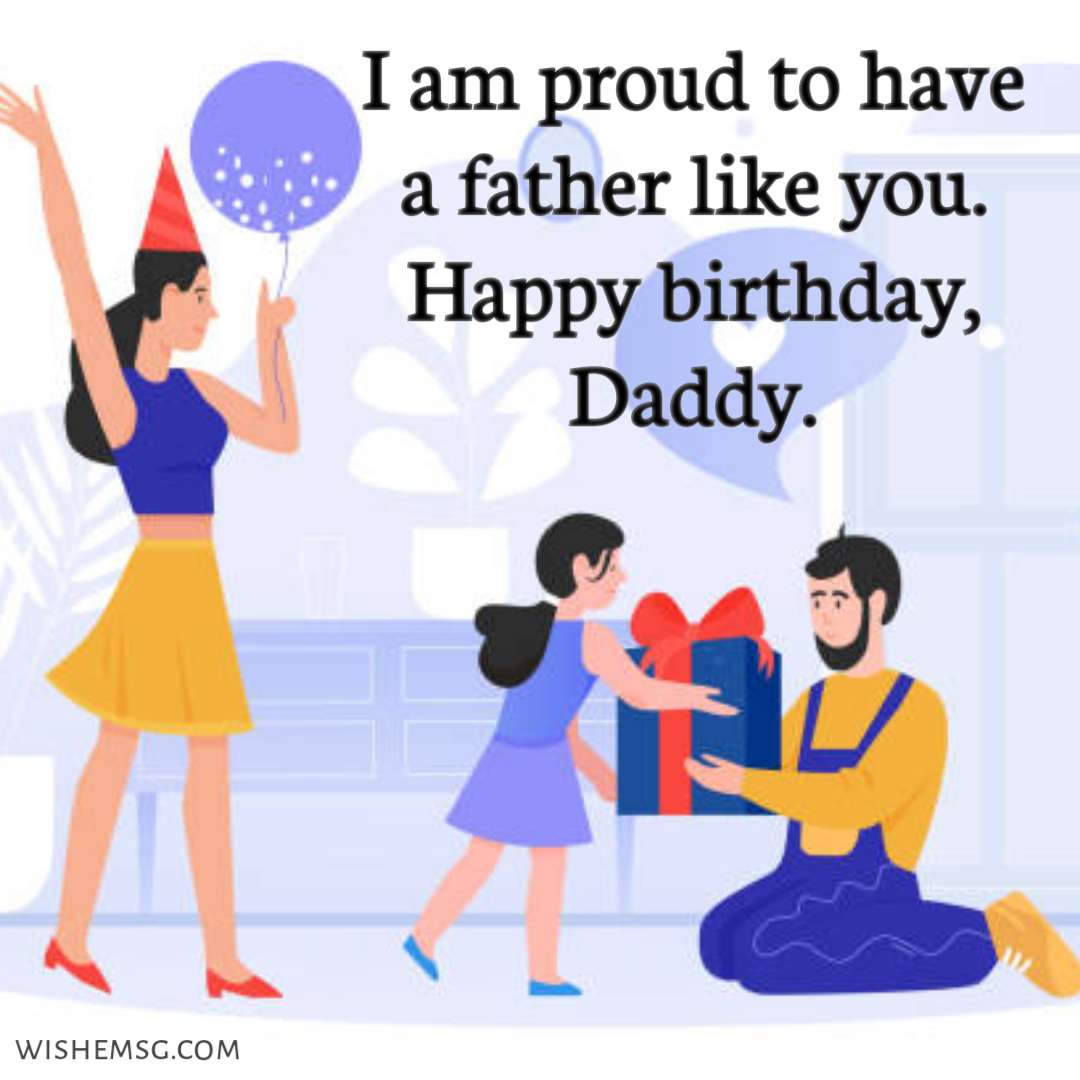 200+ Heart Touching Birthday Wishes For Dad - Wishemsg.Com 200+ Heart Touching Birthday Wishes For Dad - Wishemsg.Com