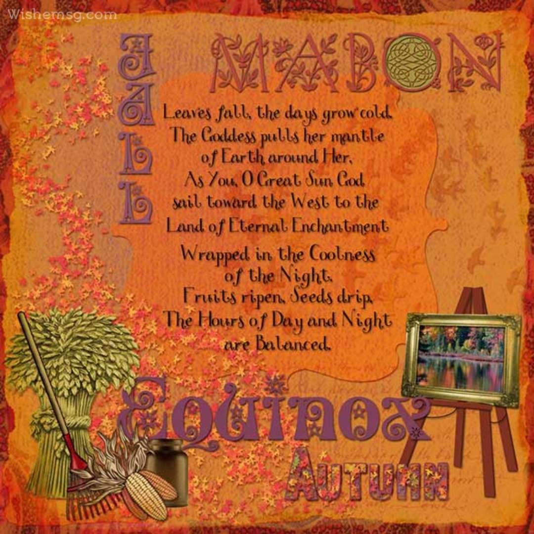 200+Happy Autumn Equinox Wishes & images - Wishemsg.Com