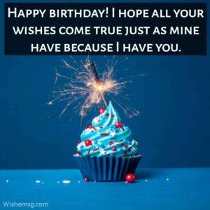 200+Birthday Quotes For Life Partner Wishes - Wishemsg.Com