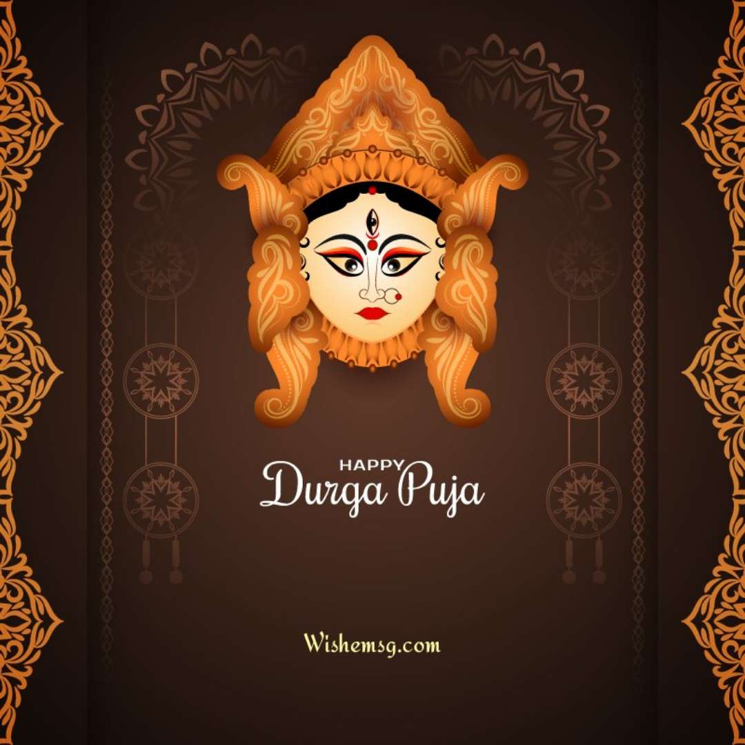 200+ Happy Durga Puja Wishes & Images - Wishemsg.Com