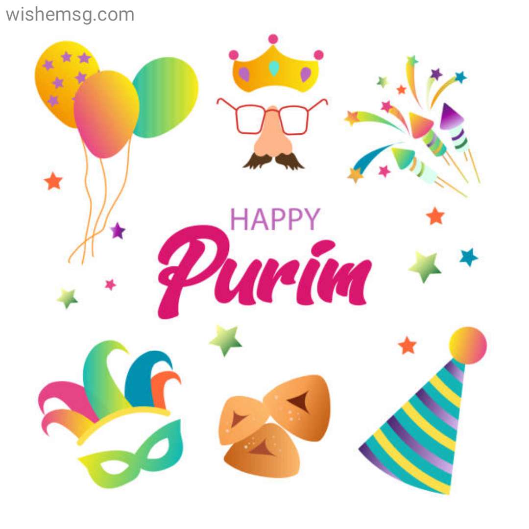 200+Happy Purim Greetings Wishes and Quotes - Wishemsg.Com