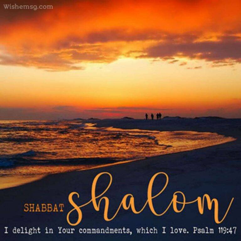 200+Happy Shabbat Shalom Wishes & Images - Wishemsg.Com