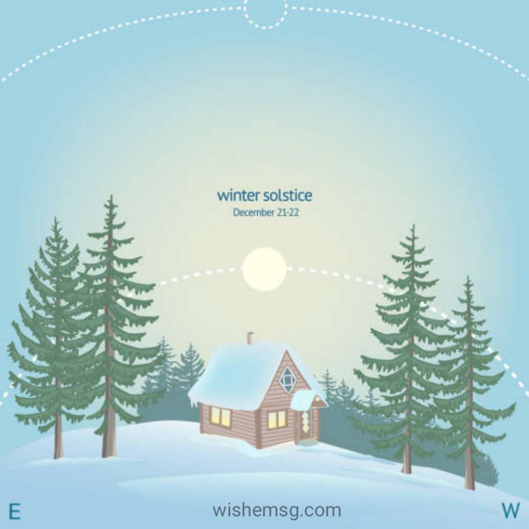 200+Happy Winter Solstice Wishes Quotes - Wishemsg.Com