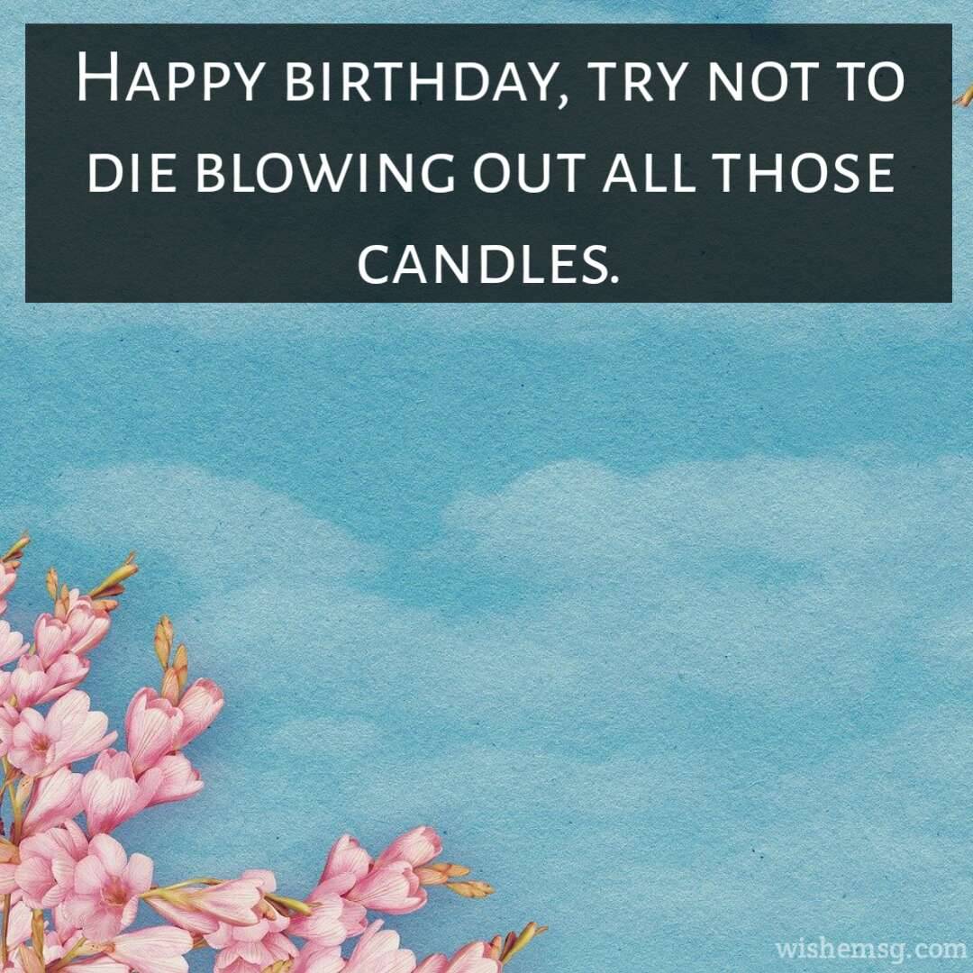 200+Insulting Birthday Wishes and Wishes - Wishemsg.Com
