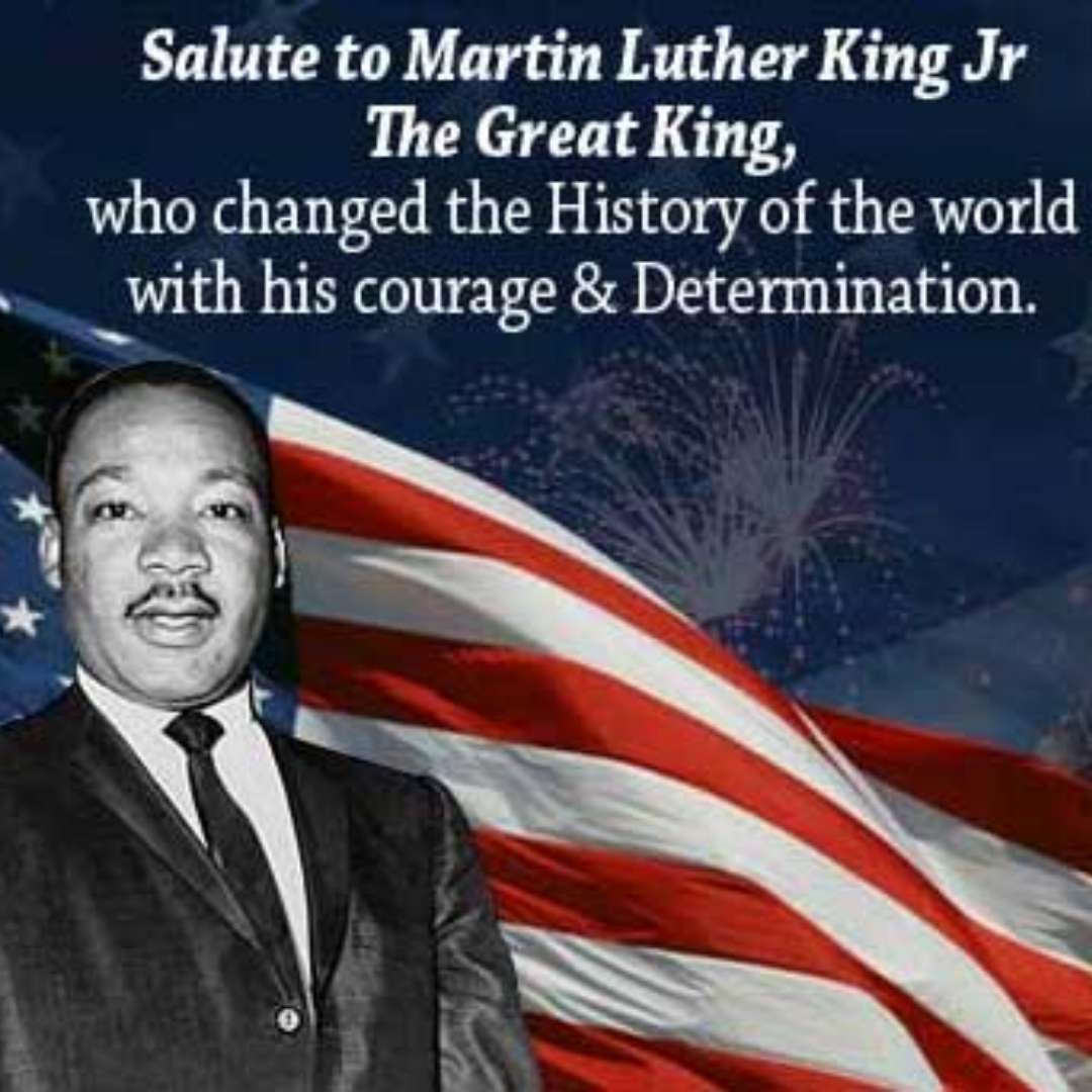 200+Happy Martin Luther King JR Day Wishes - Wishemsg.Com