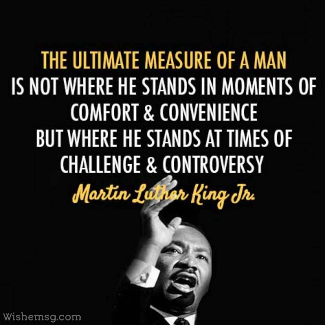 200+Happy Martin Luther King JR Day Wishes - Wishemsg.Com