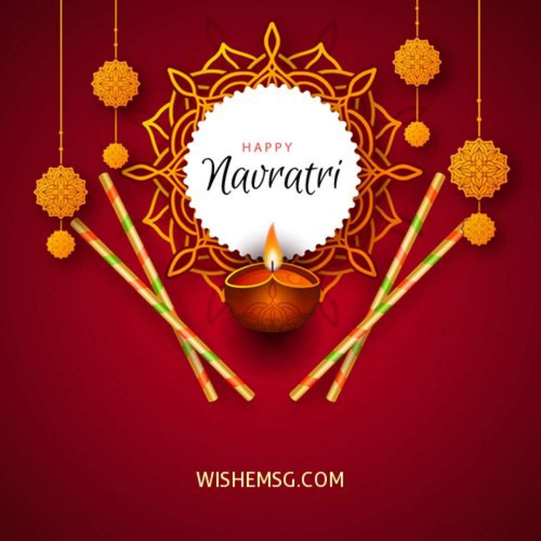 200+ Navratri Wishes Quotes Images 2026 - Wishemsg.Com