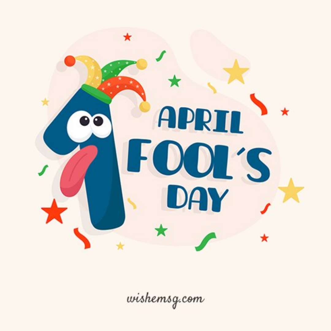 200+Happy April Fools Day Wishes Messages and Greetings - Wishemsg.Com