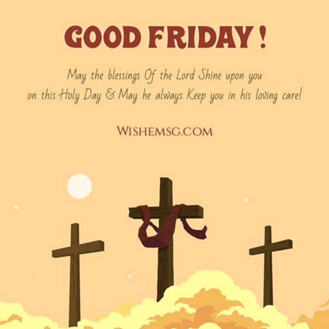 200+Happy Good Friday Wishes & Greetings - Wishemsg.Com