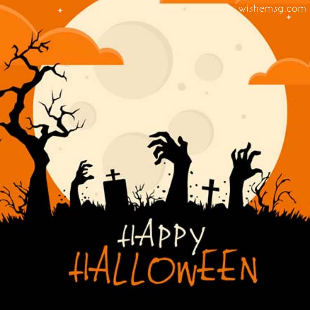 200+ Top Halloween Wishes Quotes Images 2024 - Wishemsg.Com