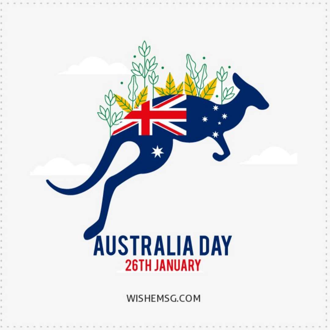 200+ Happy Australia Day Wishes Quotes Images 2024 - Wishemsg.Com