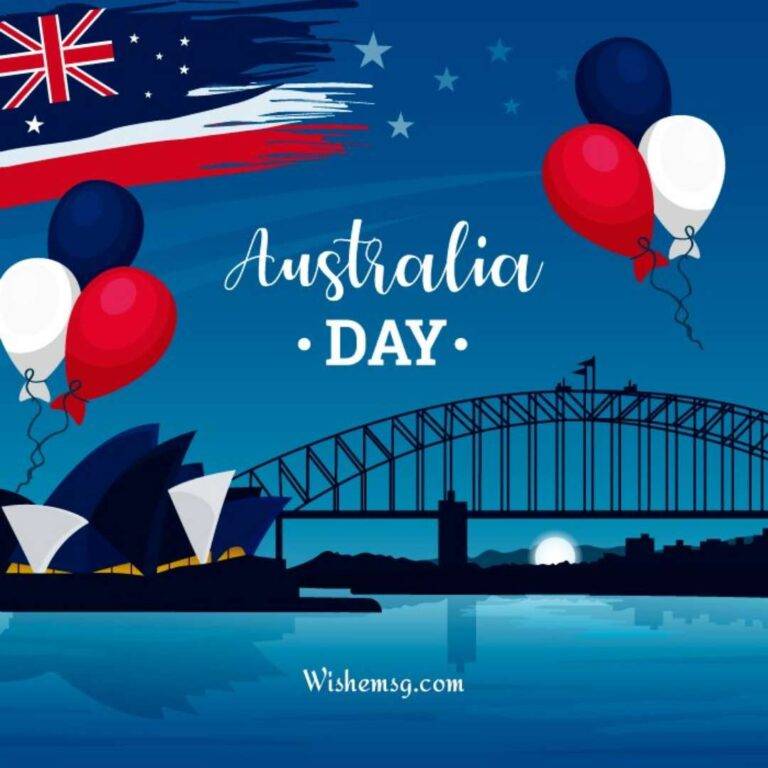 200+ Happy Australia Day Wishes Quotes Images 2024 - Wishemsg.Com