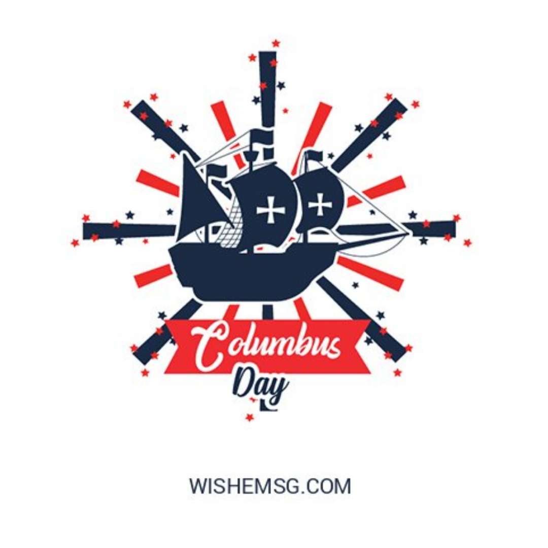 200+Happy Columbus Day Wishes and Messages - Wishemsg.Com
