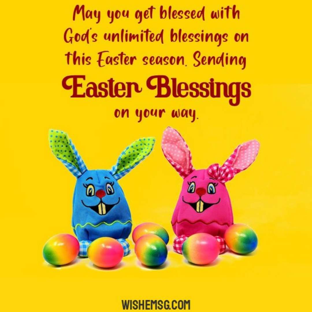 200+Happy Easter Wishes & Quotes - Wishemsg.Com