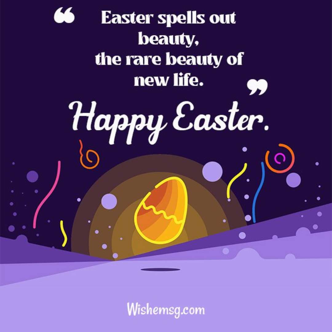 200+Happy Easter Wishes & Quotes - Wishemsg.Com
