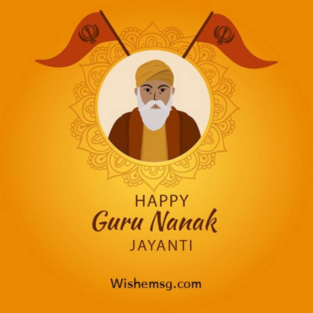 200+Happy Guru Nanak Jayanti Quotes & Wishes - Wishemsg.Com