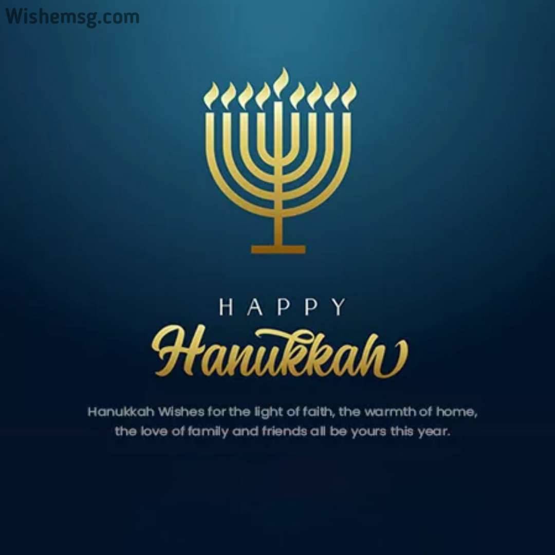 200+ Happy Hanukkah Wishes Quotes Images 2024 - Wishemsg.Com
