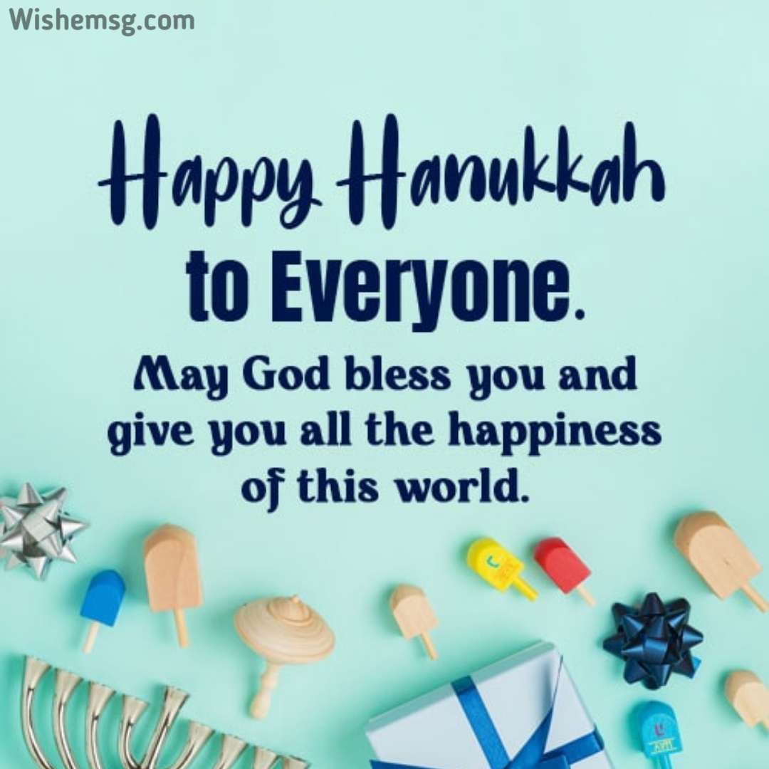 200+ Happy Hanukkah Wishes Quotes Images 2024 - Wishemsg.Com