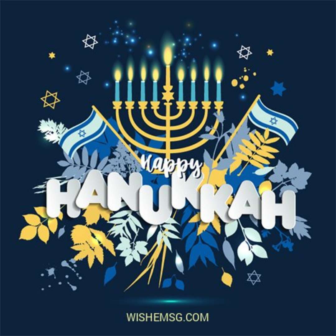 200+ Happy Hanukkah Wishes Quotes Images 2024 - Wishemsg.Com