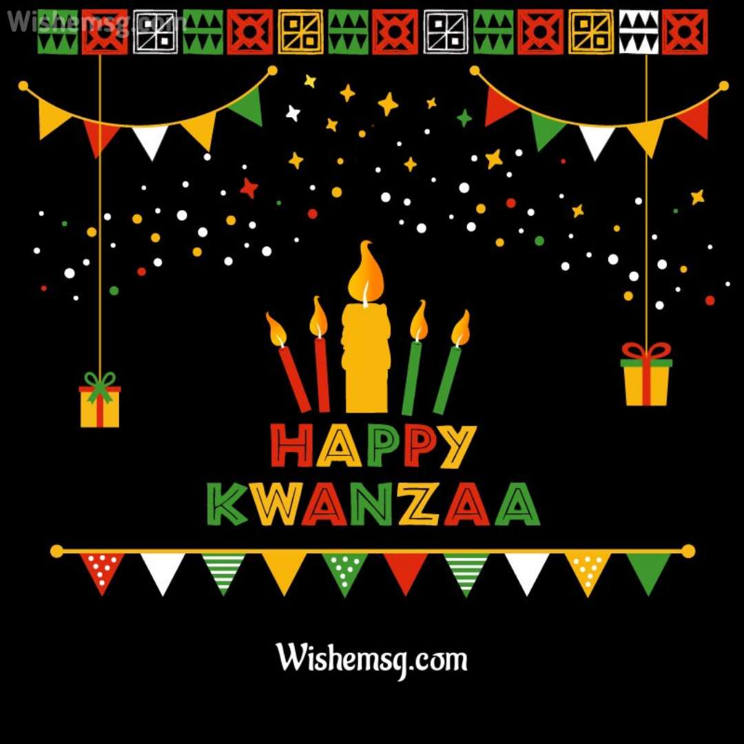 200+ Happy Kwanzaa Wishes Quotes Images 2024 - Wishemsg.Com