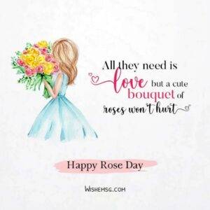 200+ Happy Rose Day Wishes Quotes Images 2024 - Wishemsg.Com