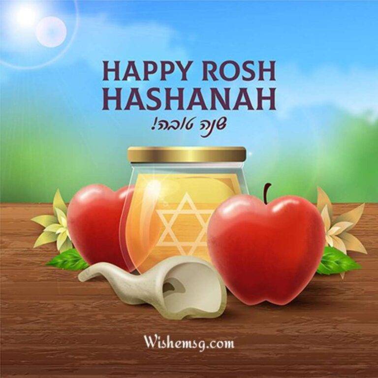 200+ Happy Rosh Hashanah Wishes Quotes Images 2024 - Wishemsg.Com