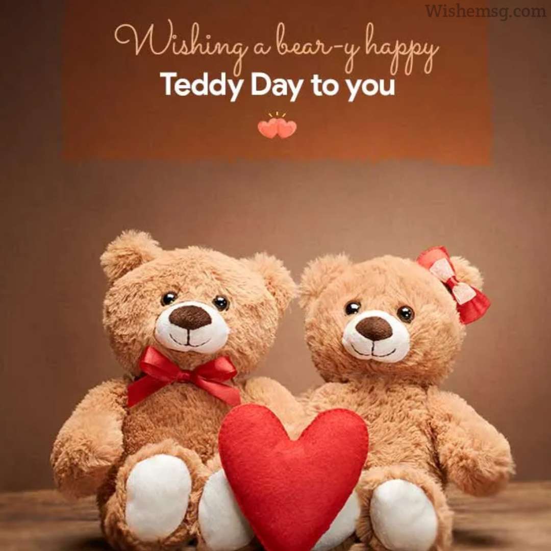 200+ Happy Teddy Day Wishes Quotes Images 2024 - Wishemsg.Com