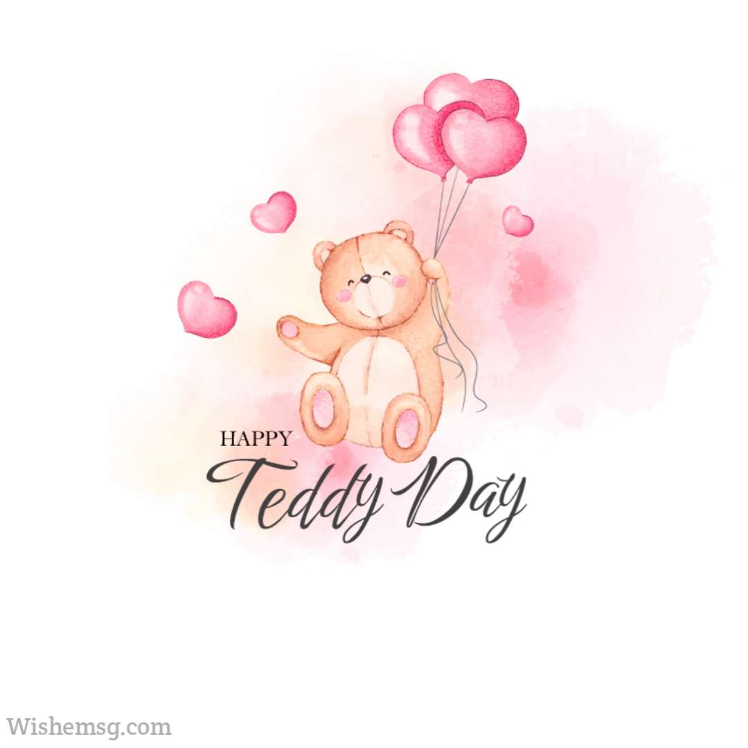200+ Happy Teddy Day Wishes Quotes Images 2024 - Wishemsg.Com