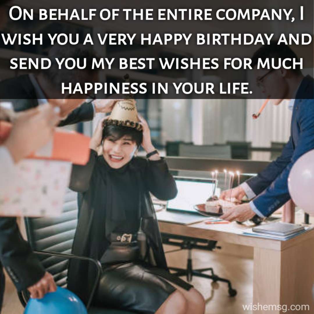 200+Professional Birthday For Employee Wishes & Messages - Wishemsg.Com