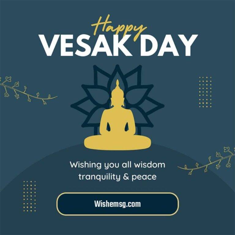 200+Happy Vesak Buddha Day Wishes and Quotes - Wishemsg.Com