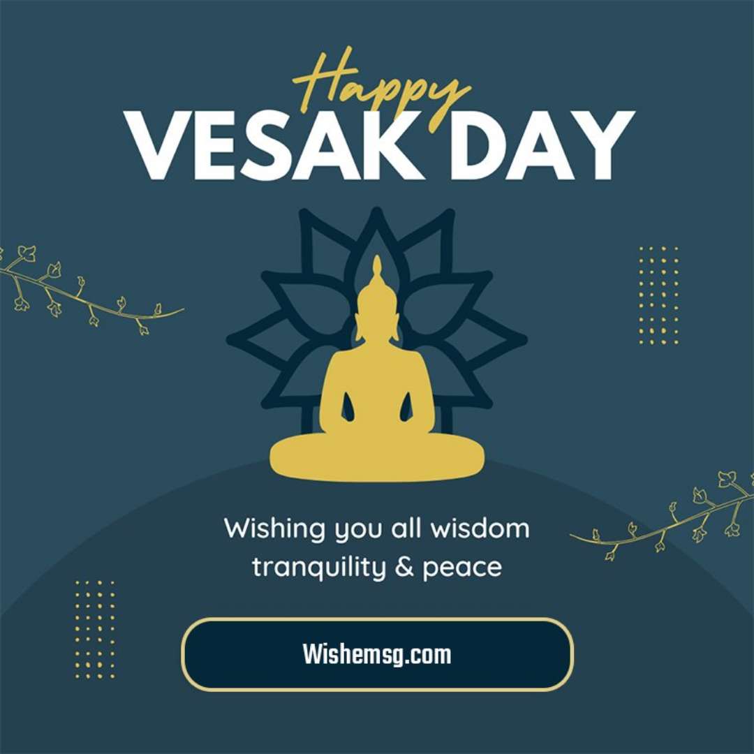 200+Happy Vesak Buddha Day Wishes and Quotes - Wishemsg.Com