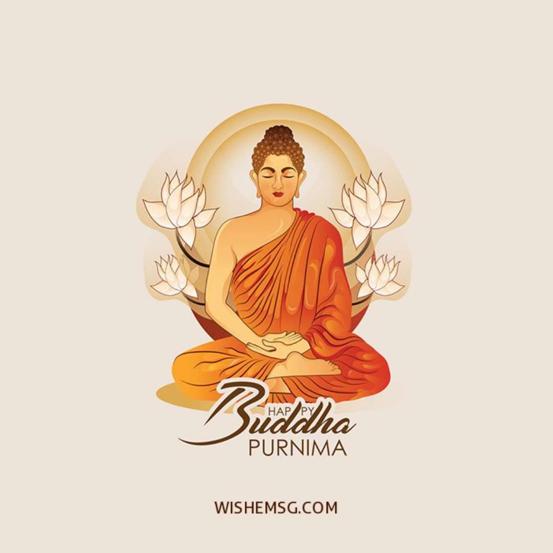 200+Happy Vesak Buddha Day Wishes and Quotes - Wishemsg.Com